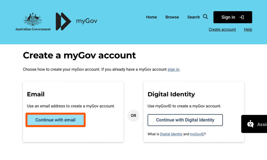 【タックスリターン】帰国後にmyGovにログインできないときの対処法